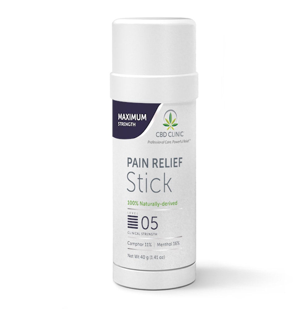 CBD Clinic Pro Sport Pain Stick, 1.41oz (40g) - Level 5 – DRS Supplies